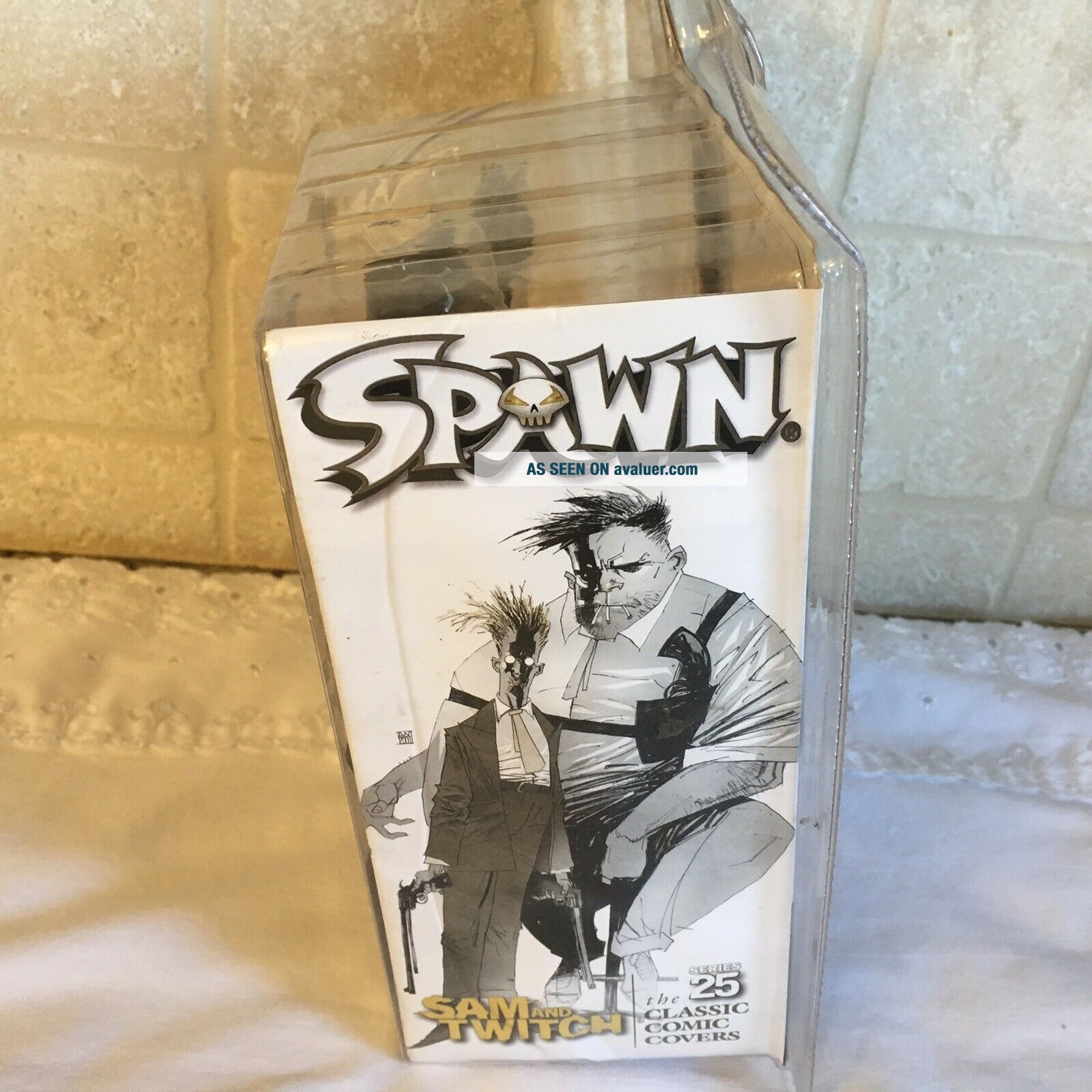 McFarlane Toys Sam And Twitch Spawn 25 Classic Comic Covers Action ...