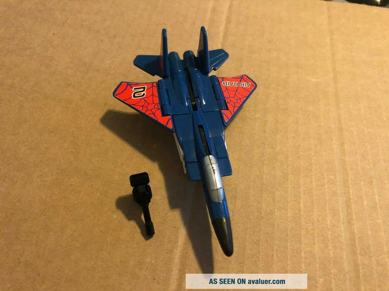TRANSFORMERS G2 SUPERION AERIALBOT AIR RAID COMPLETE | #9263186