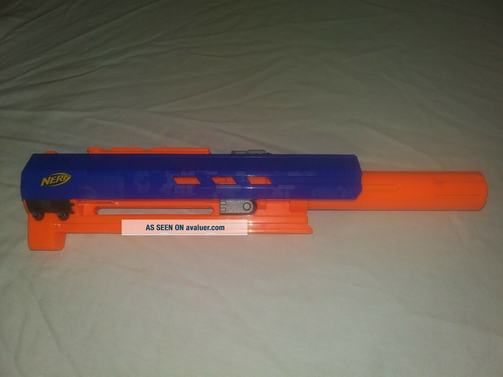 Nerf N - Strike CS - 6 Longstrike Longshot Sniper Barrel Extension ...