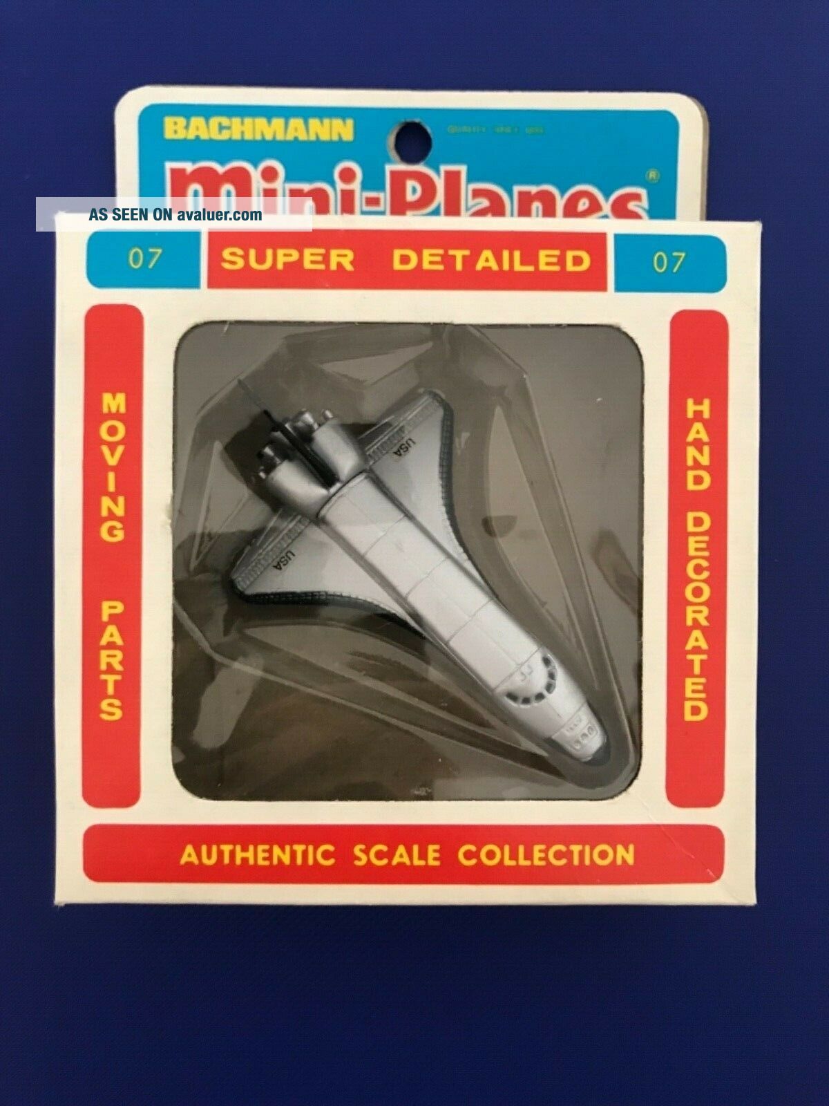 Bachmann Mini - Planes 07 Space Shuttle No. 8407 | #9303240