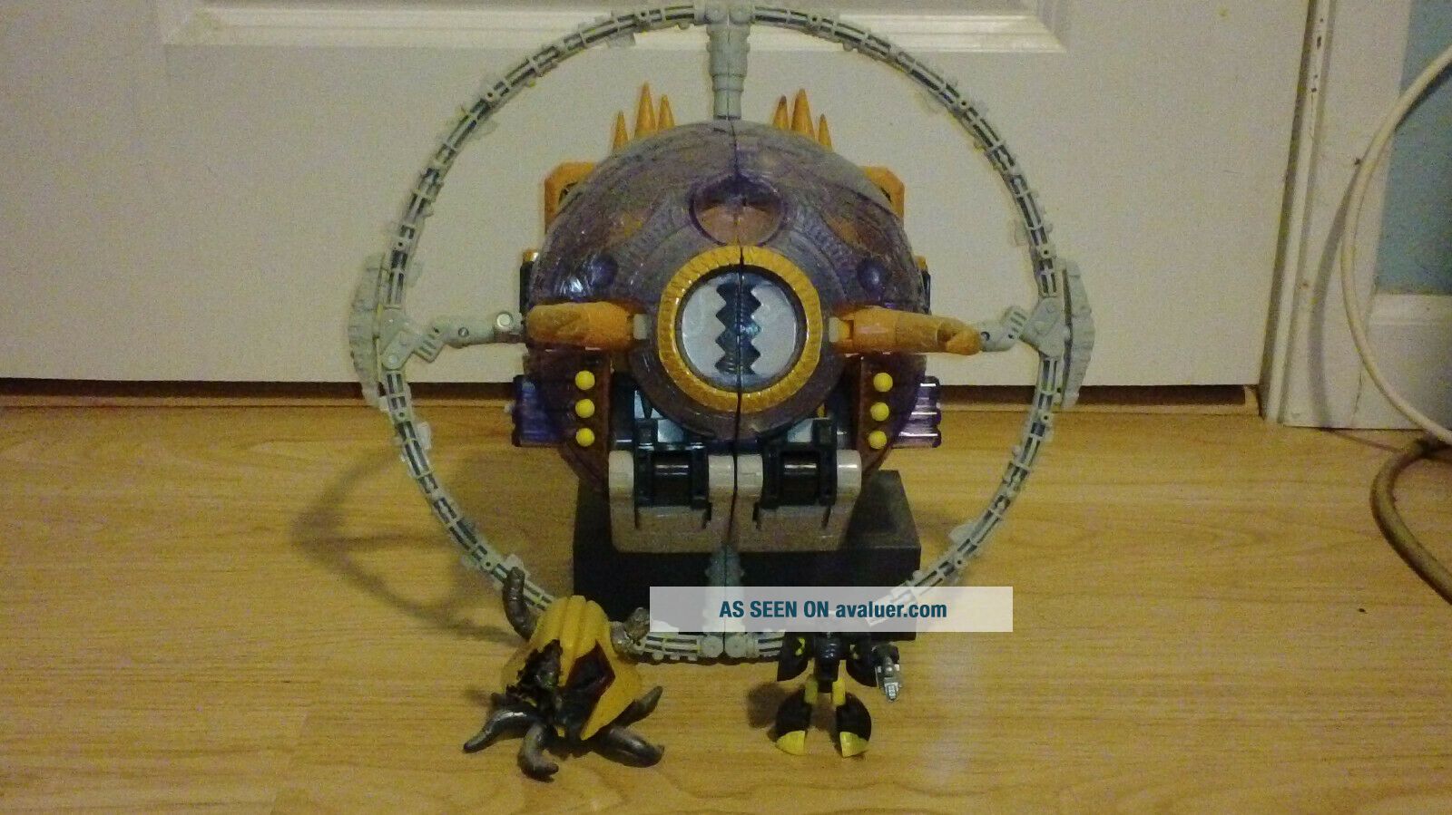 Hasbro Unicron W/ Dead End Mini Con Transformers Armada Action Figure ...