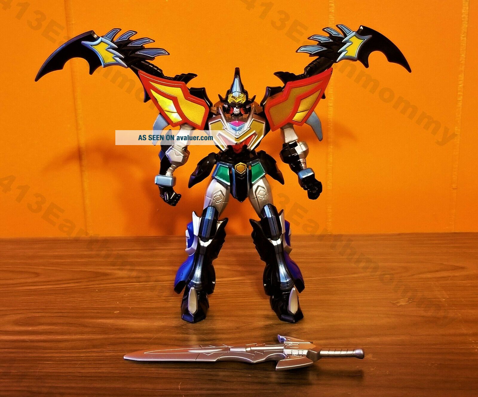 Power Rangers Retrofire Series Mystic Force " Titan Megazord " | #9298991