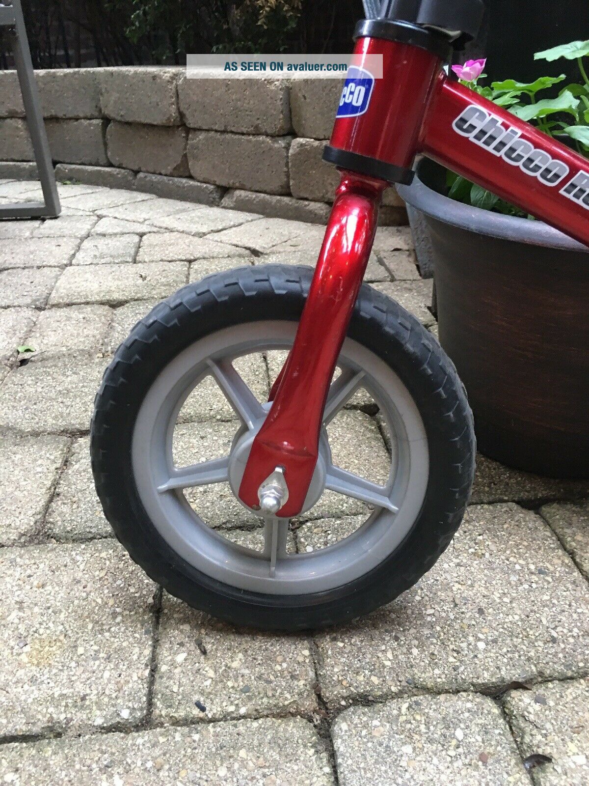Chicco Red Bullet Balance Bike | #9309199