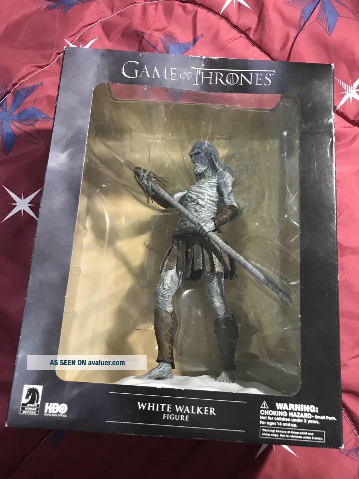 Game Of Thrones White Walker Figure Dark Horse Rare HBO | #9307622