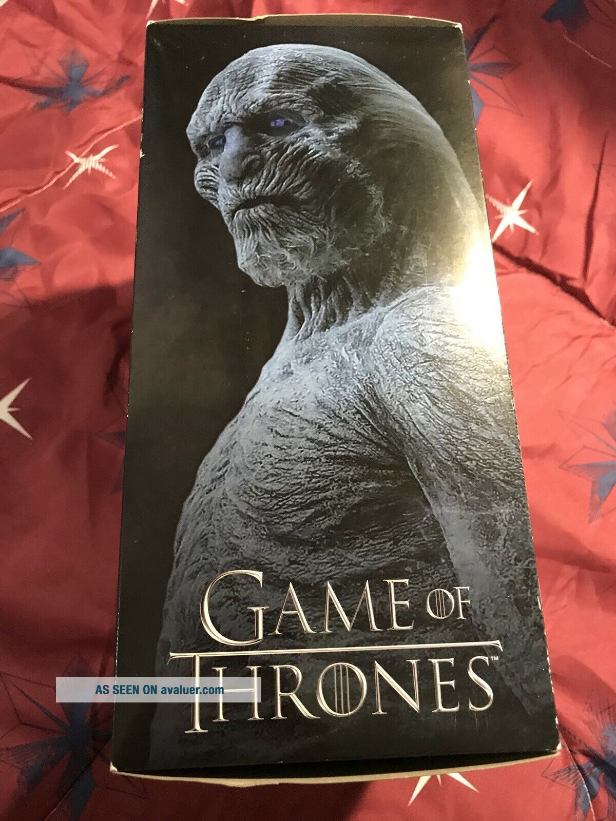 Game Of Thrones White Walker Figure Dark Horse Rare HBO | #9307622
