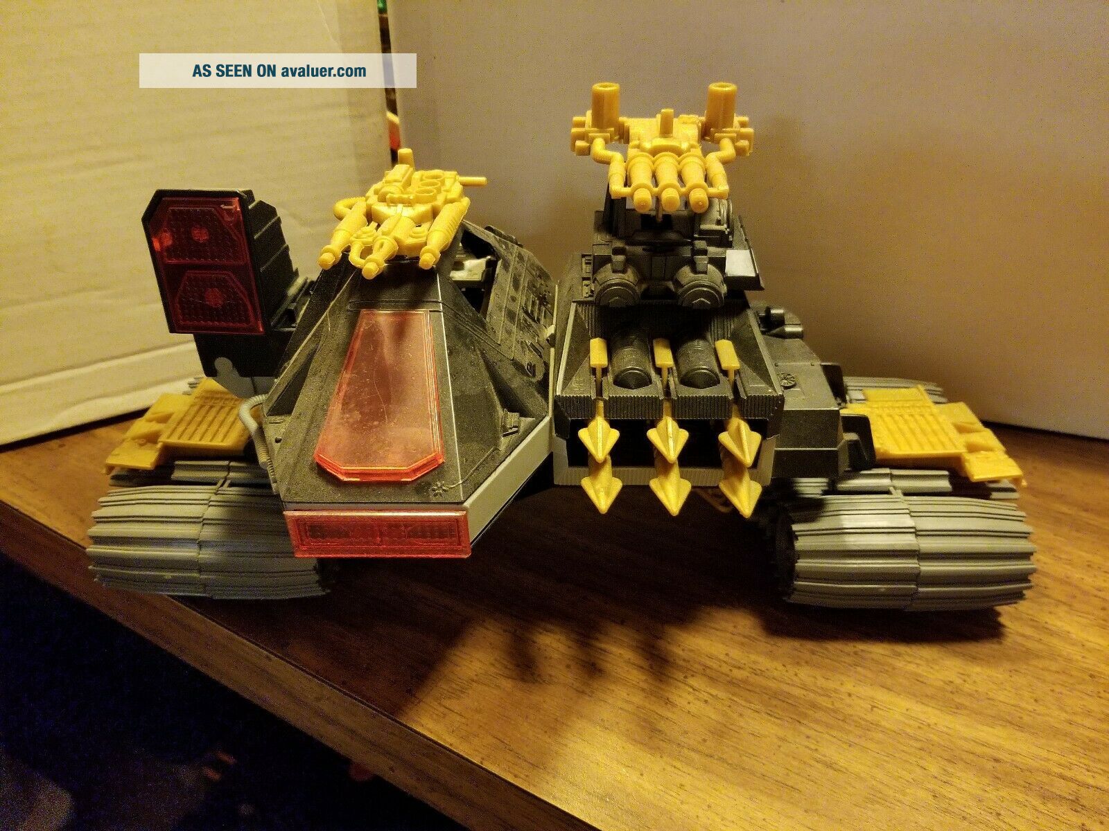 1988 GI JOE COBRA IRON GRENADIER DEMON WITH FERRET, FILE CARD, AND ...