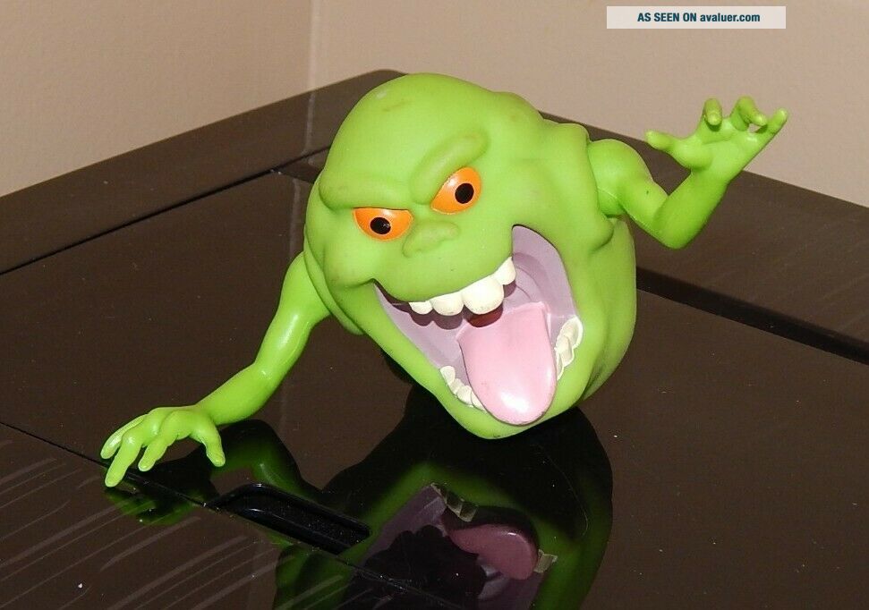 Vintage 1984 Kenner The Real Ghostbusters SLIMER Ghost Figure | #9289797