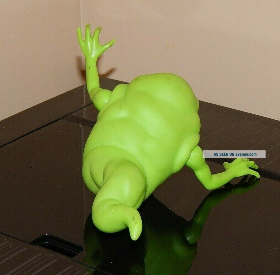 Vintage 1984 Kenner The Real Ghostbusters SLIMER Ghost Figure | #9289797