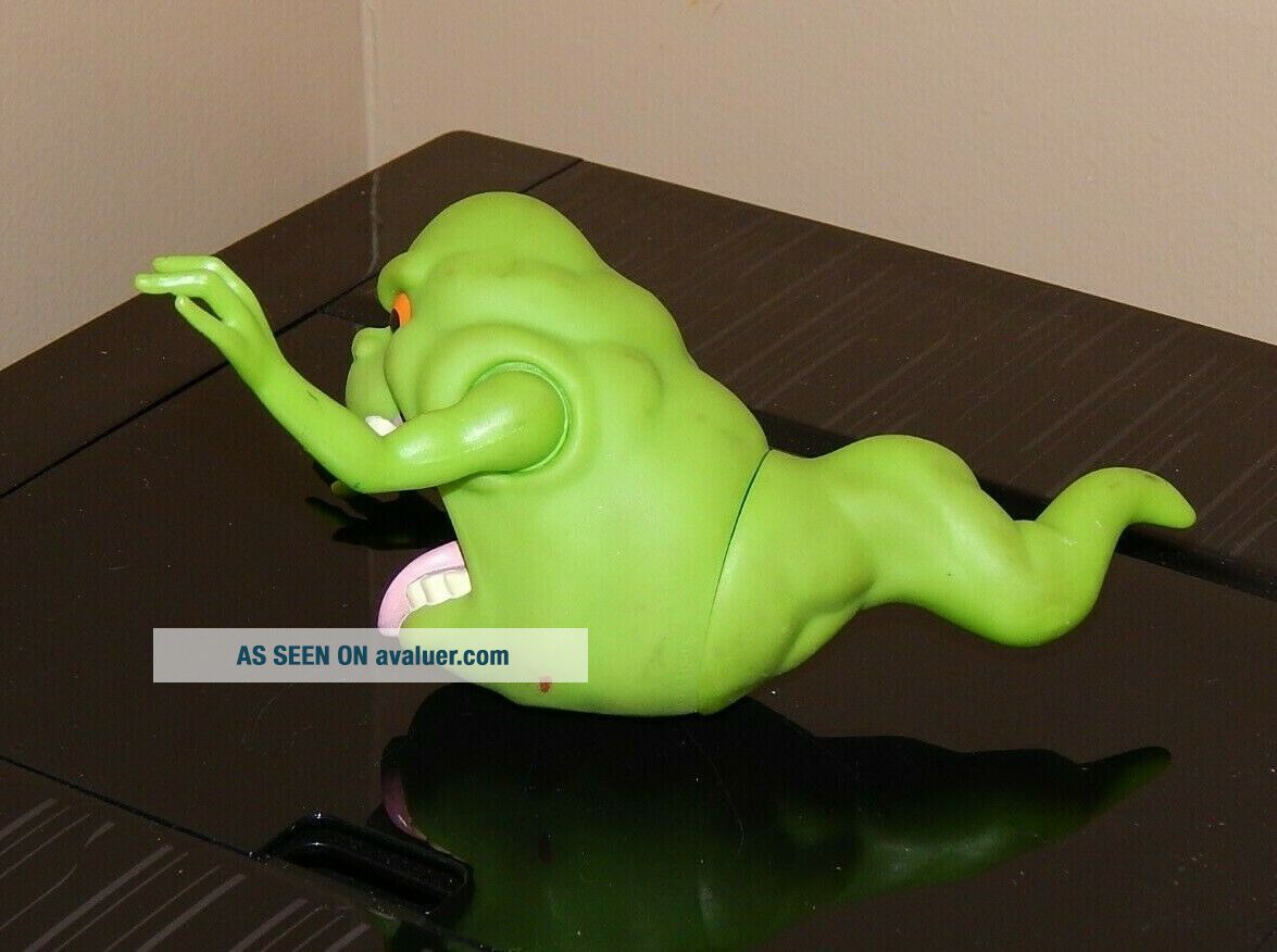 Vintage 1984 Kenner The Real Ghostbusters SLIMER Ghost Figure | #9289797