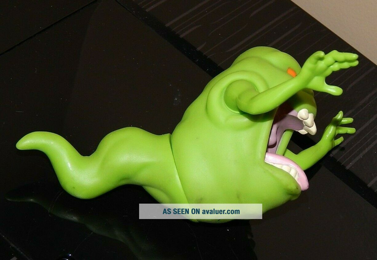 Vintage 1984 Kenner The Real Ghostbusters SLIMER Ghost Figure | #9289797