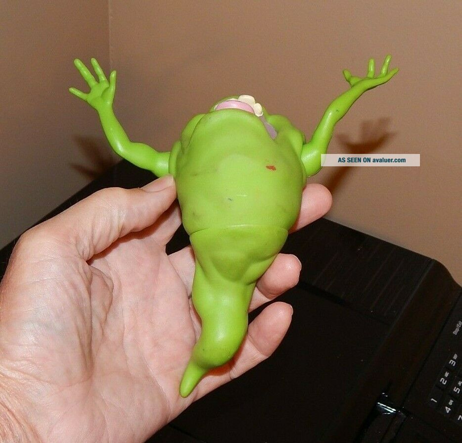 Vintage 1984 Kenner The Real Ghostbusters SLIMER Ghost Figure | #9289797