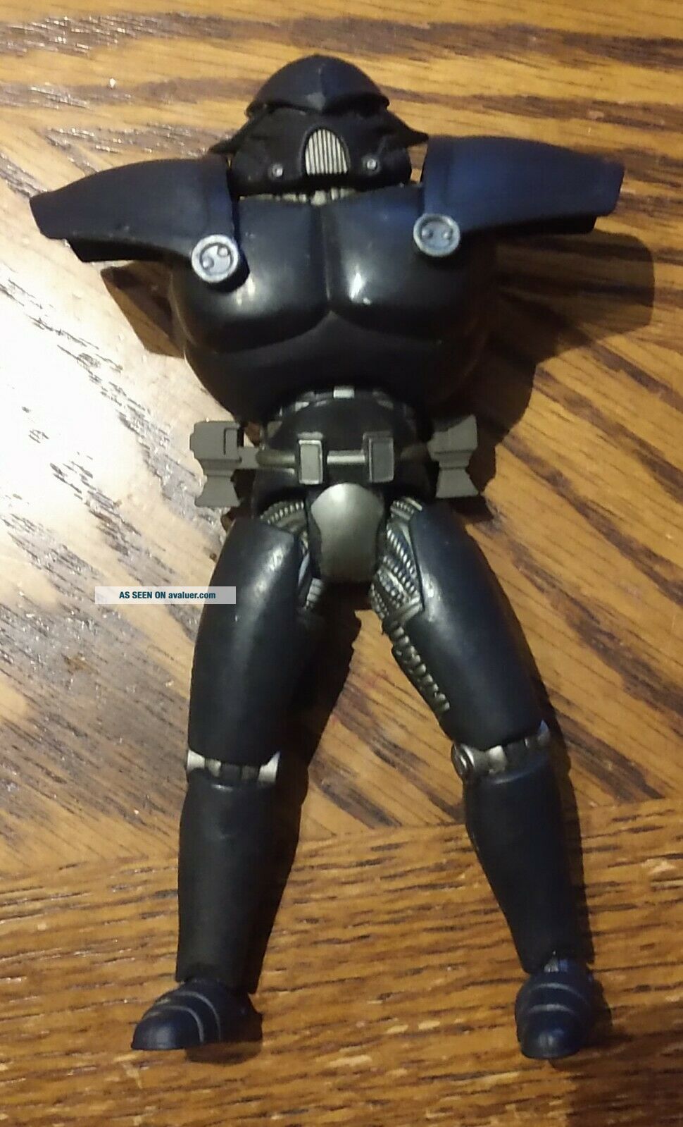 Star Wars Dark Trooper Build A Droid Action Figure Parts Head Body Both ...