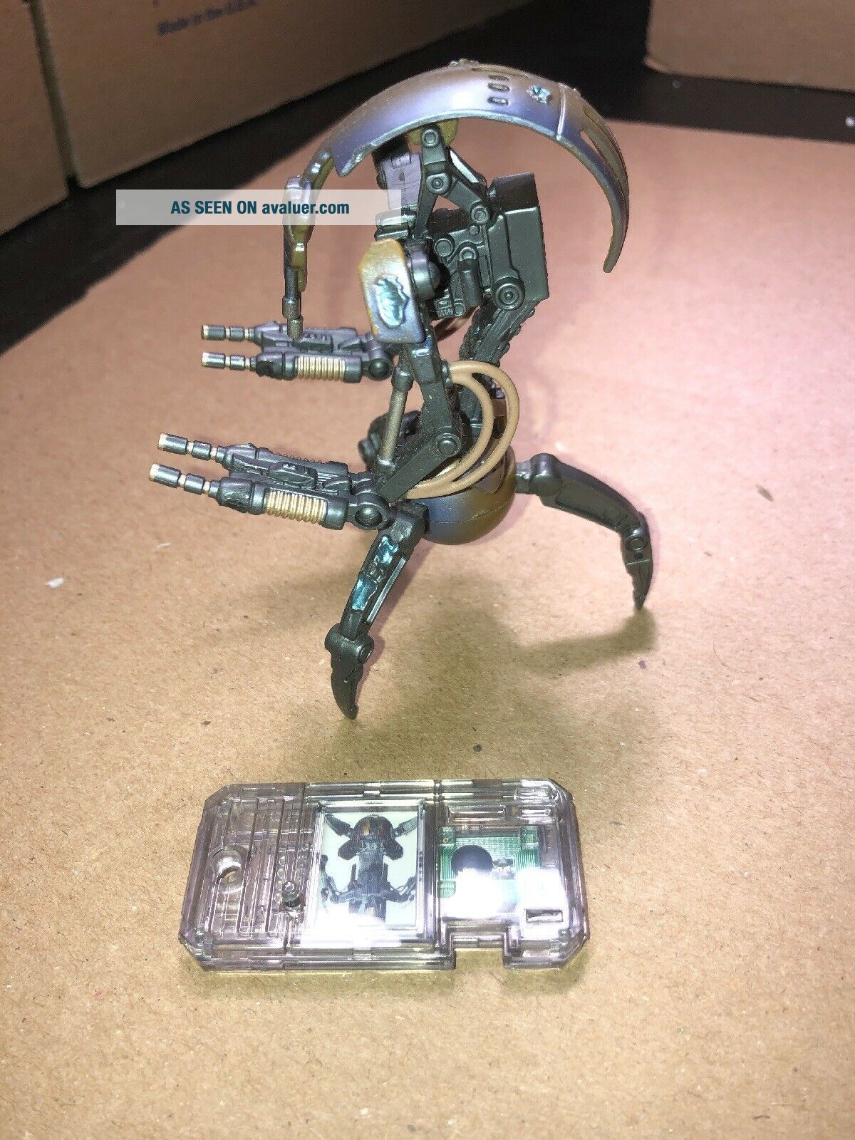 Star Wars Episode 1 The Phantom Menace Destroyer Droid Battle | #9280574