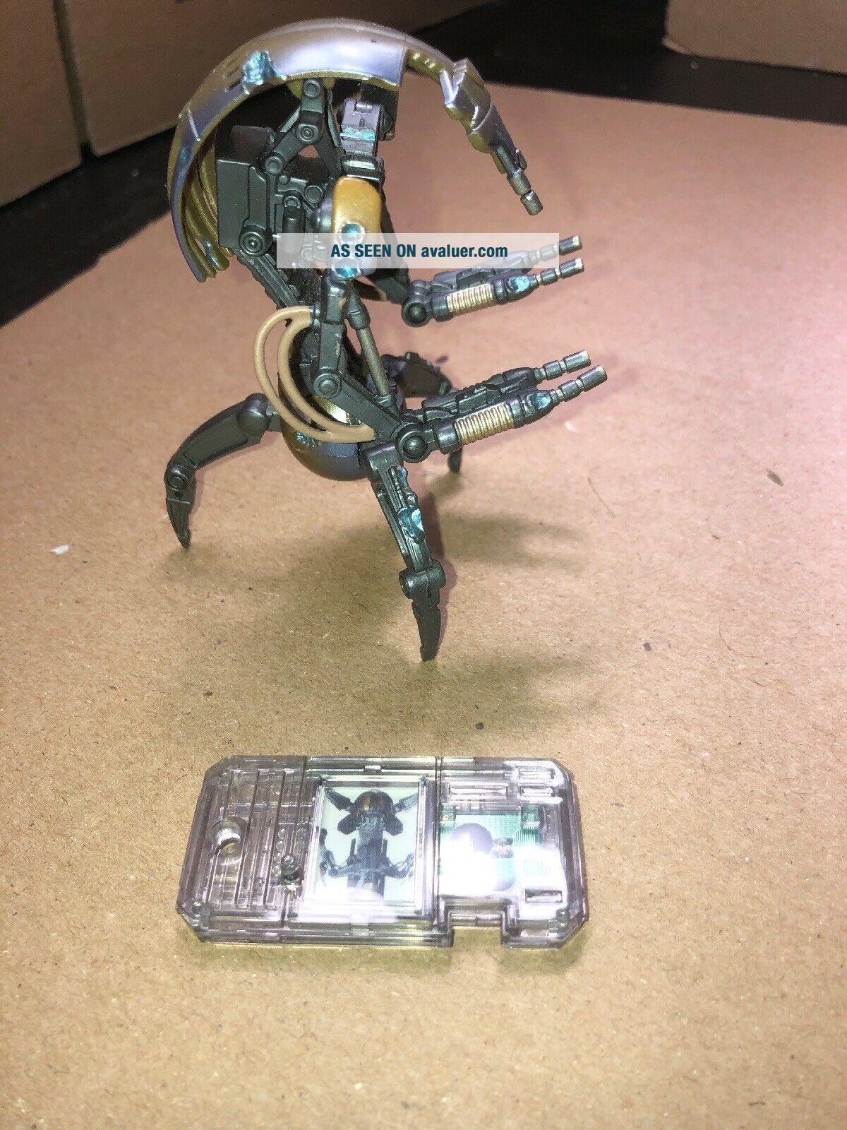 Star Wars Episode 1 The Phantom Menace Destroyer Droid Battle | #9280574
