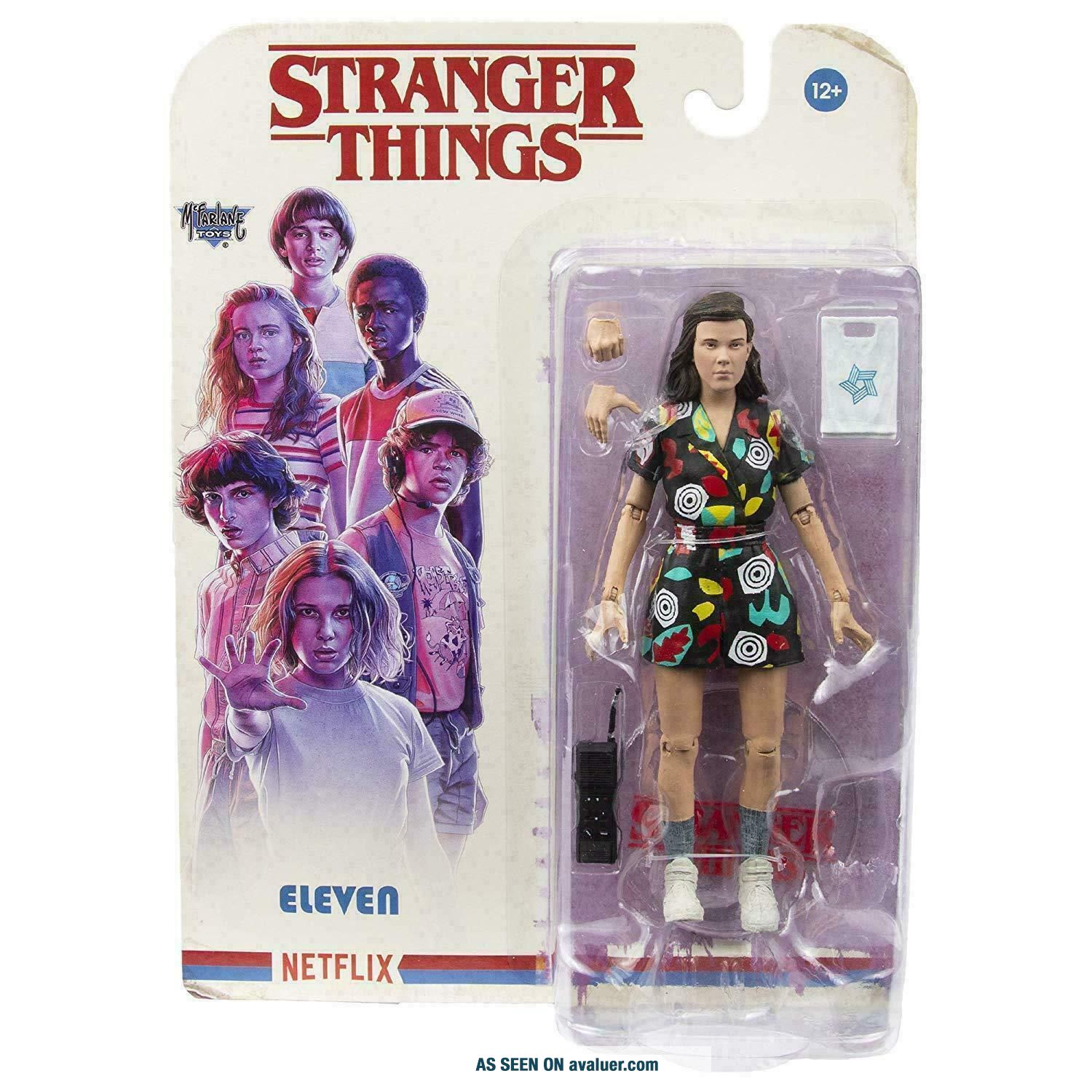 Stranger Things Series 4 Eleven 7 " Action Figure | #9294170