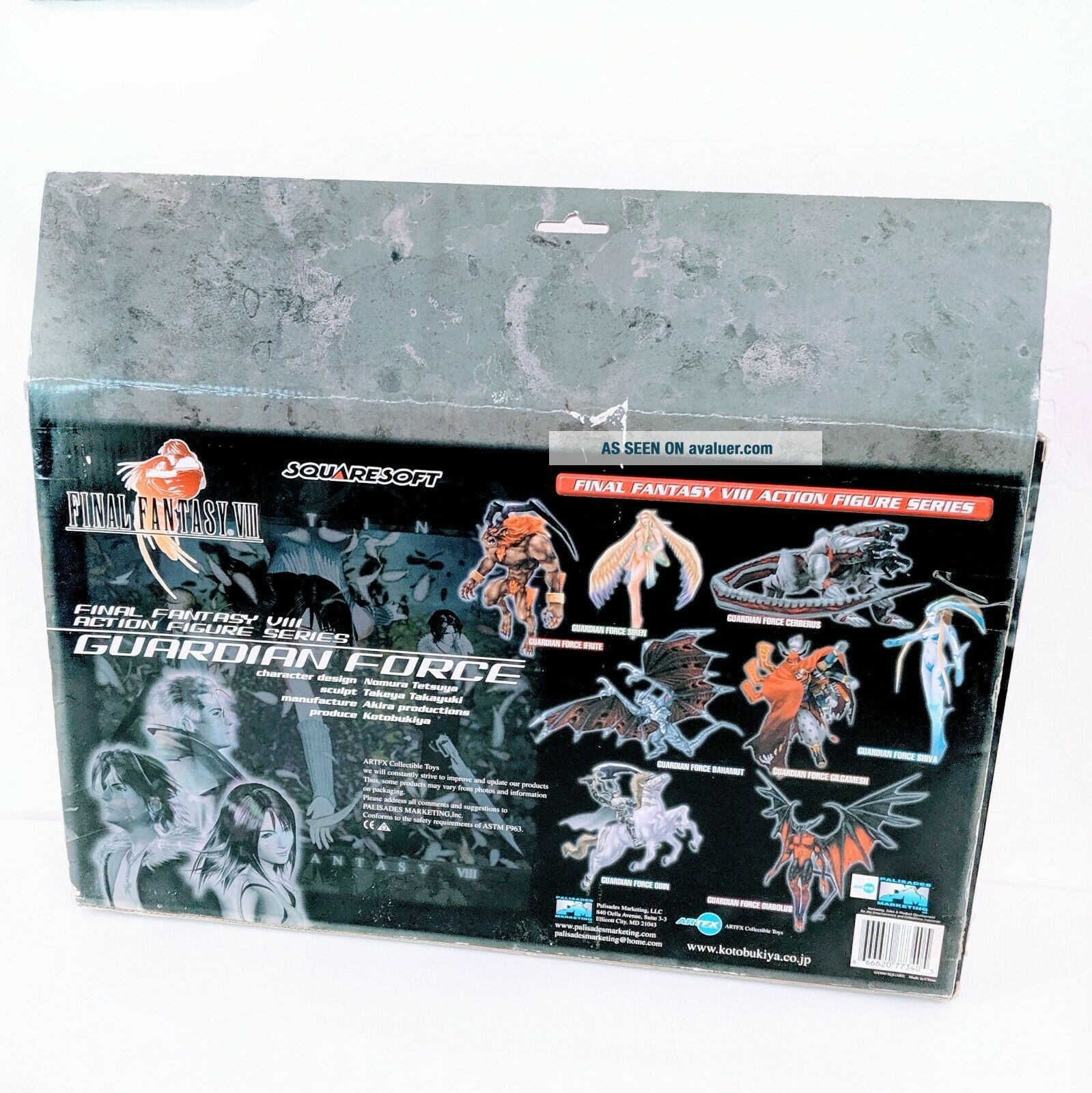 Final Fantasy VIII Action Figure Series 4 Guardian Force Odin | #9316464