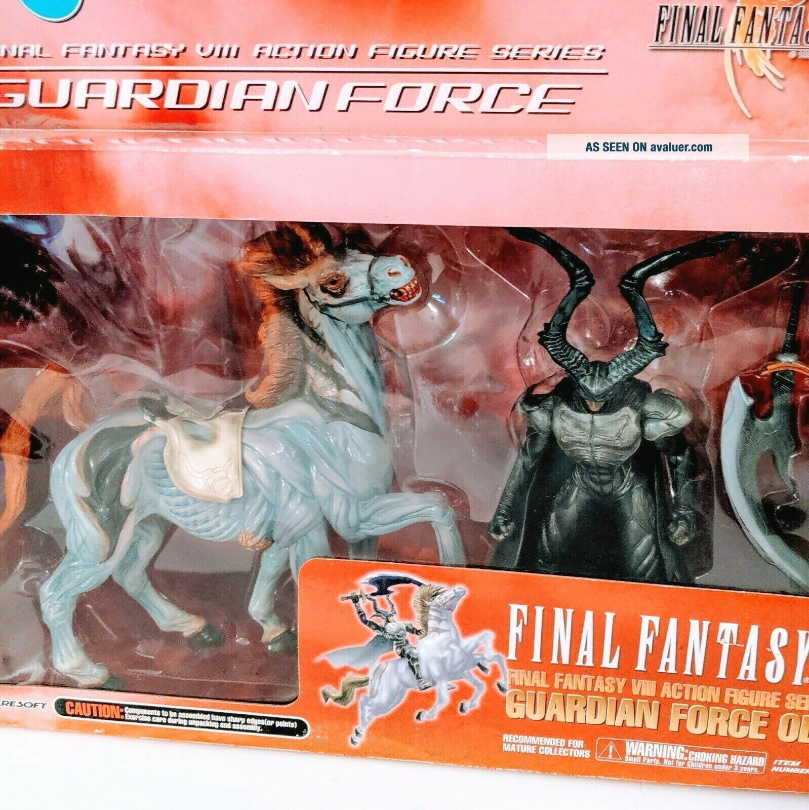 Final Fantasy VIII Action Figure Series 4 Guardian Force Odin | #9316464