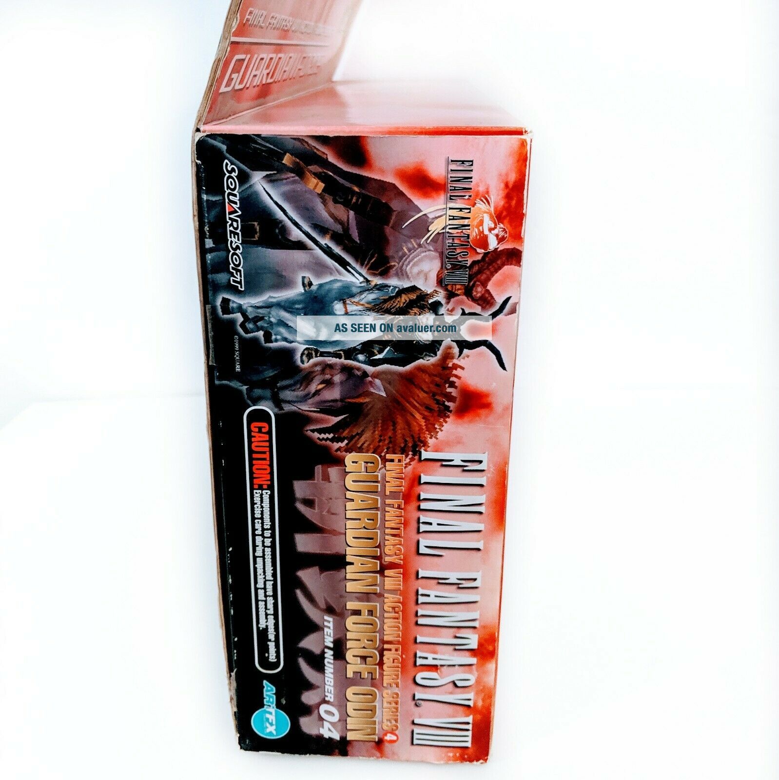 Final Fantasy VIII Action Figure Series 4 Guardian Force Odin | #9316464