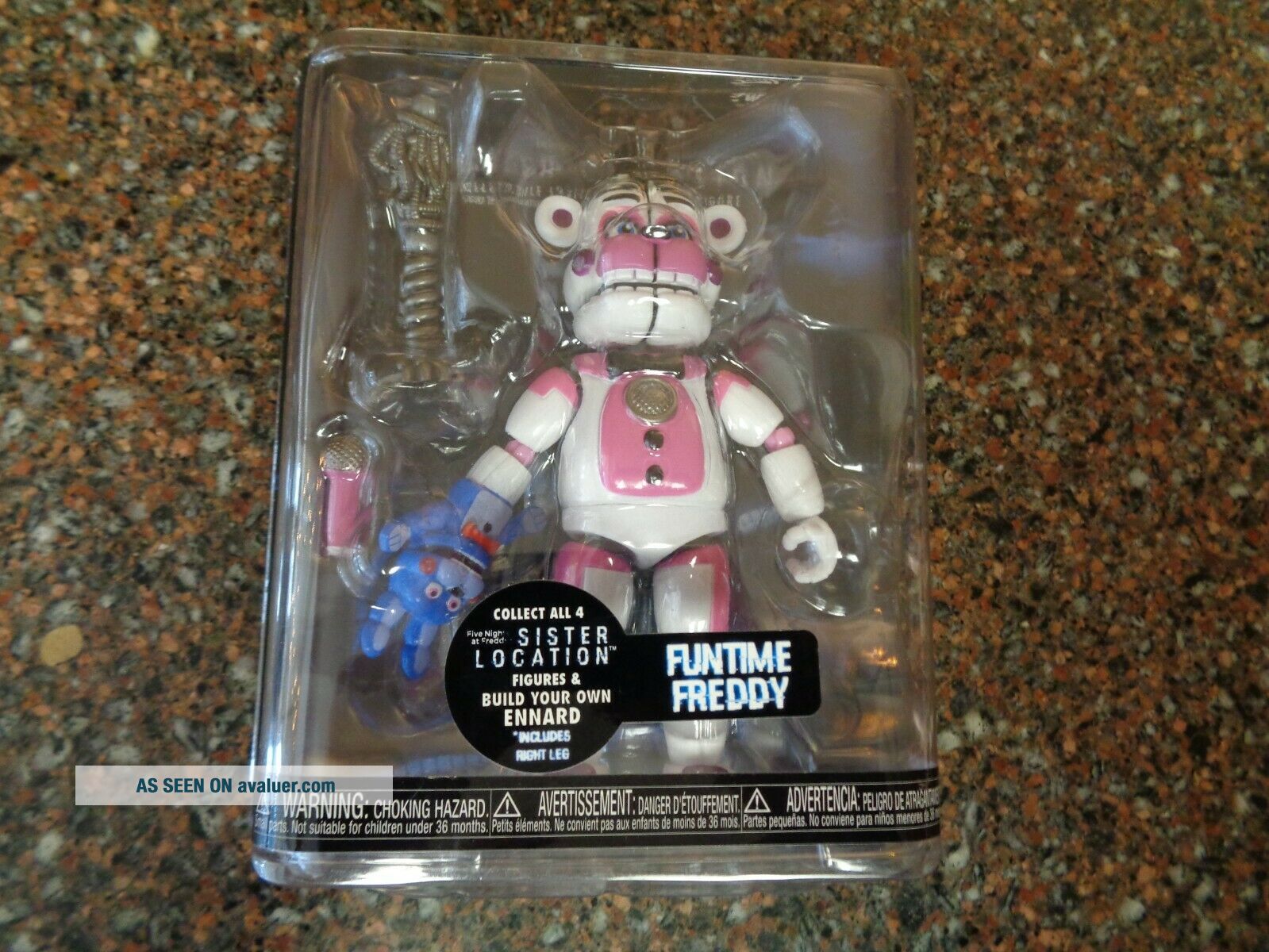 Funko Sister Location Funtime Freddy Figure Five Nights At Freddy’s ...