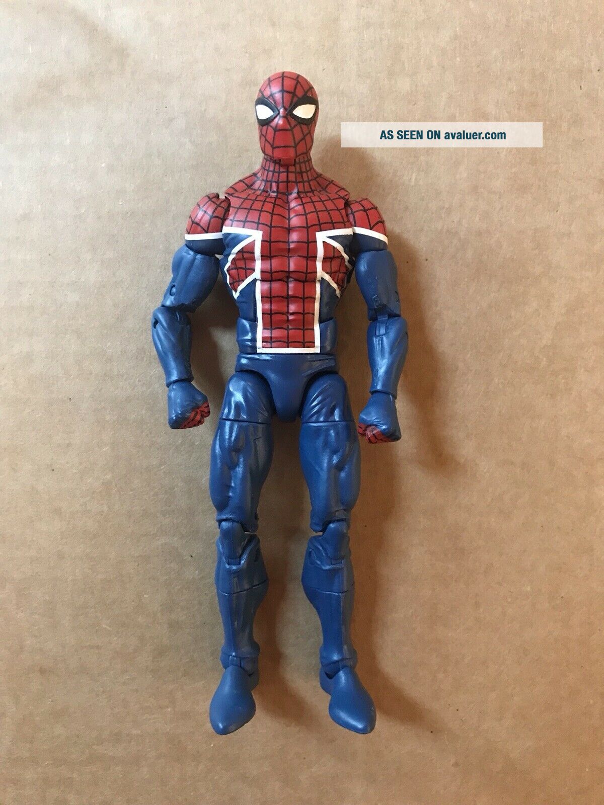 Marvel Legends 6 " Inch Sandman BAF Wave Spider - UK Spider - Man Loose ...