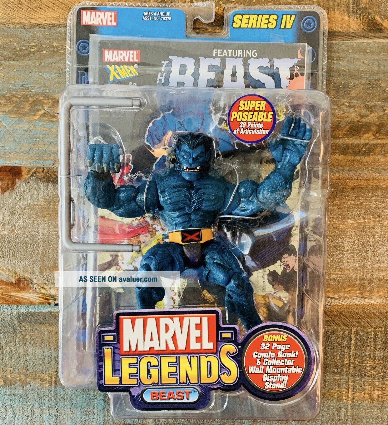 Marvel Legends Toybiz Series 4 IV BEAST Action Figure | #9299635