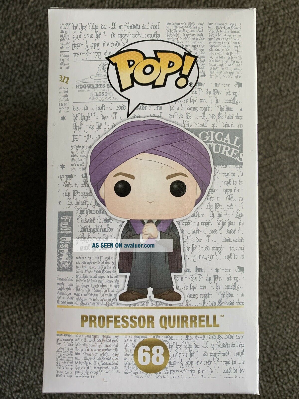 Professor Quirrel NYCC - Harry Potter Funko POP Vinyl Figure | #9319611