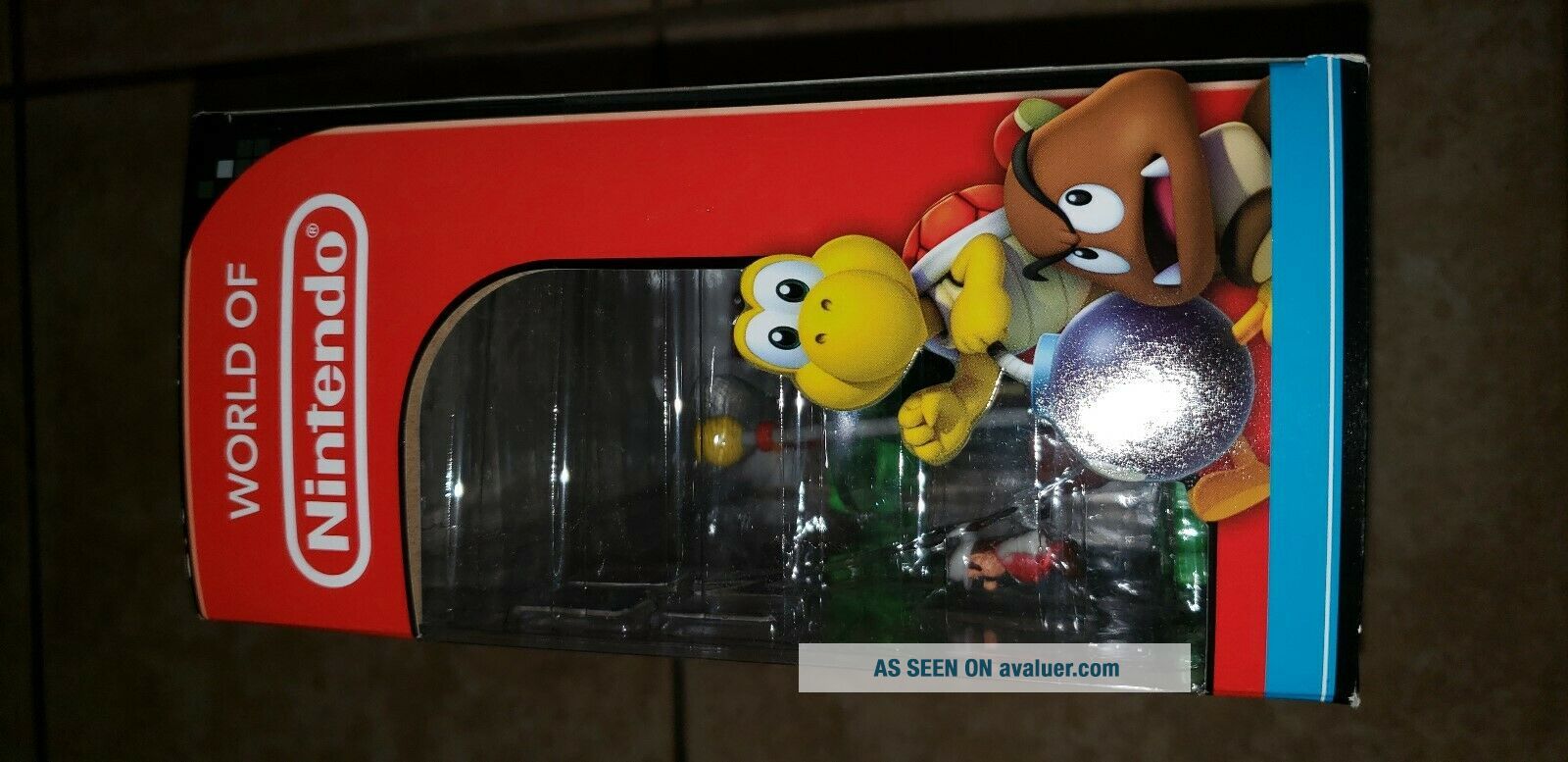 World Of Nintendo Mario Bros. U Micro Land Acorn Plains Deluxe Playset ...