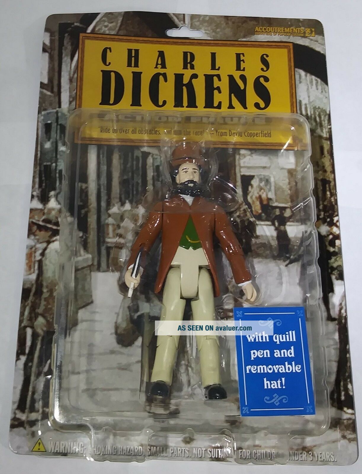 Accoutrements Charles Dickens Action Figure In Package NIP English ...