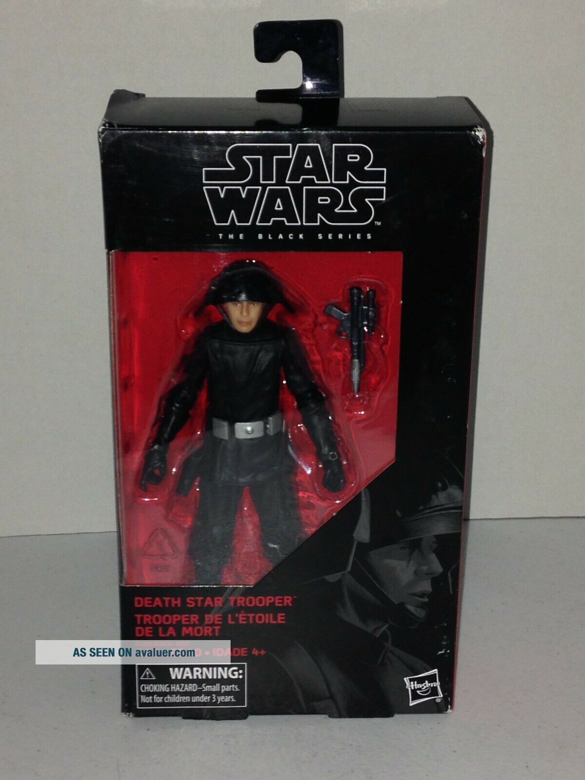 STAR WARS DEATH STAR TROOPER 6 " THE BLACK SERIES 60 NIB HASBRO LUCAS ...
