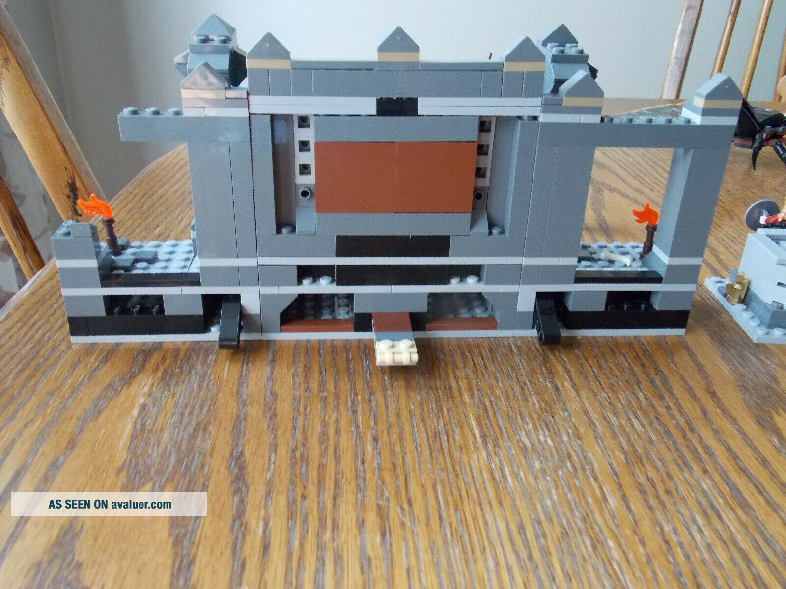 Lego Lord Of The Rings Hobbit Mines Of Moria 9473 Mirkwood Spiders ...