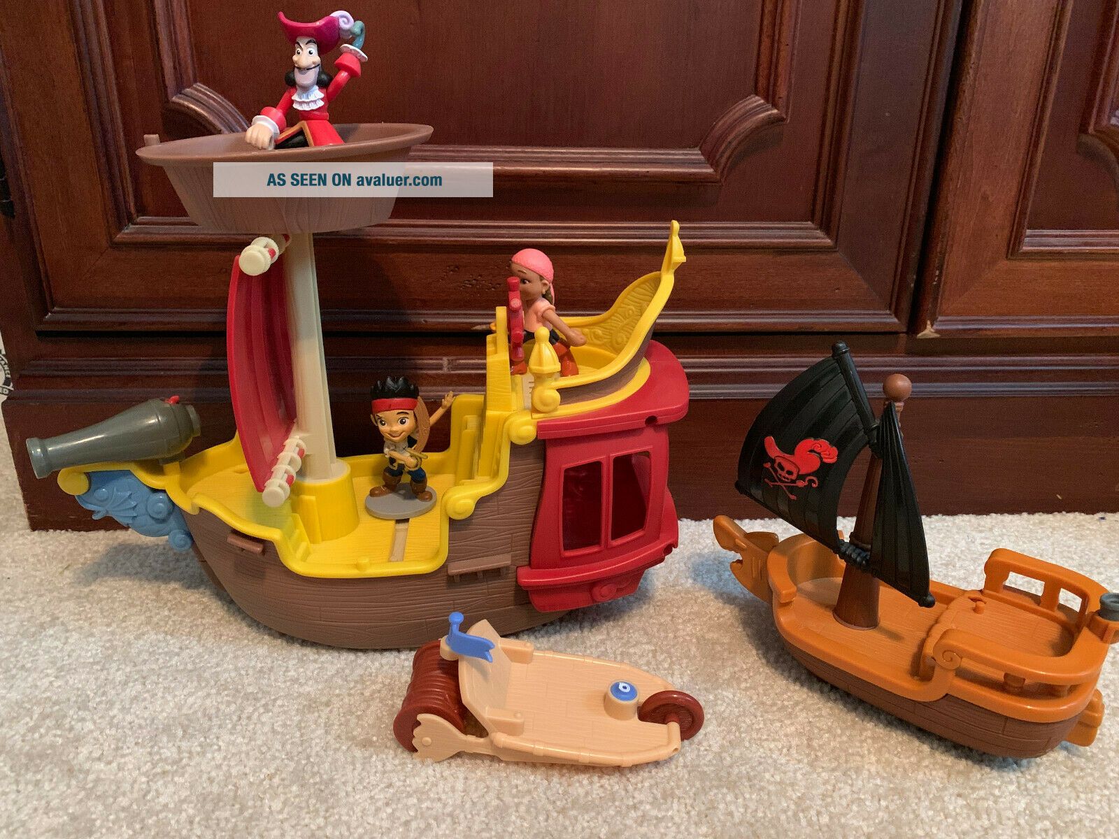 Jake And The Neverland Pirates Pirate Ship And Schooners | #9337384