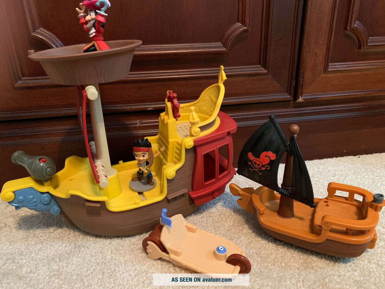 Jake And The Neverland Pirates Pirate Ship And Schooners | #9337384
