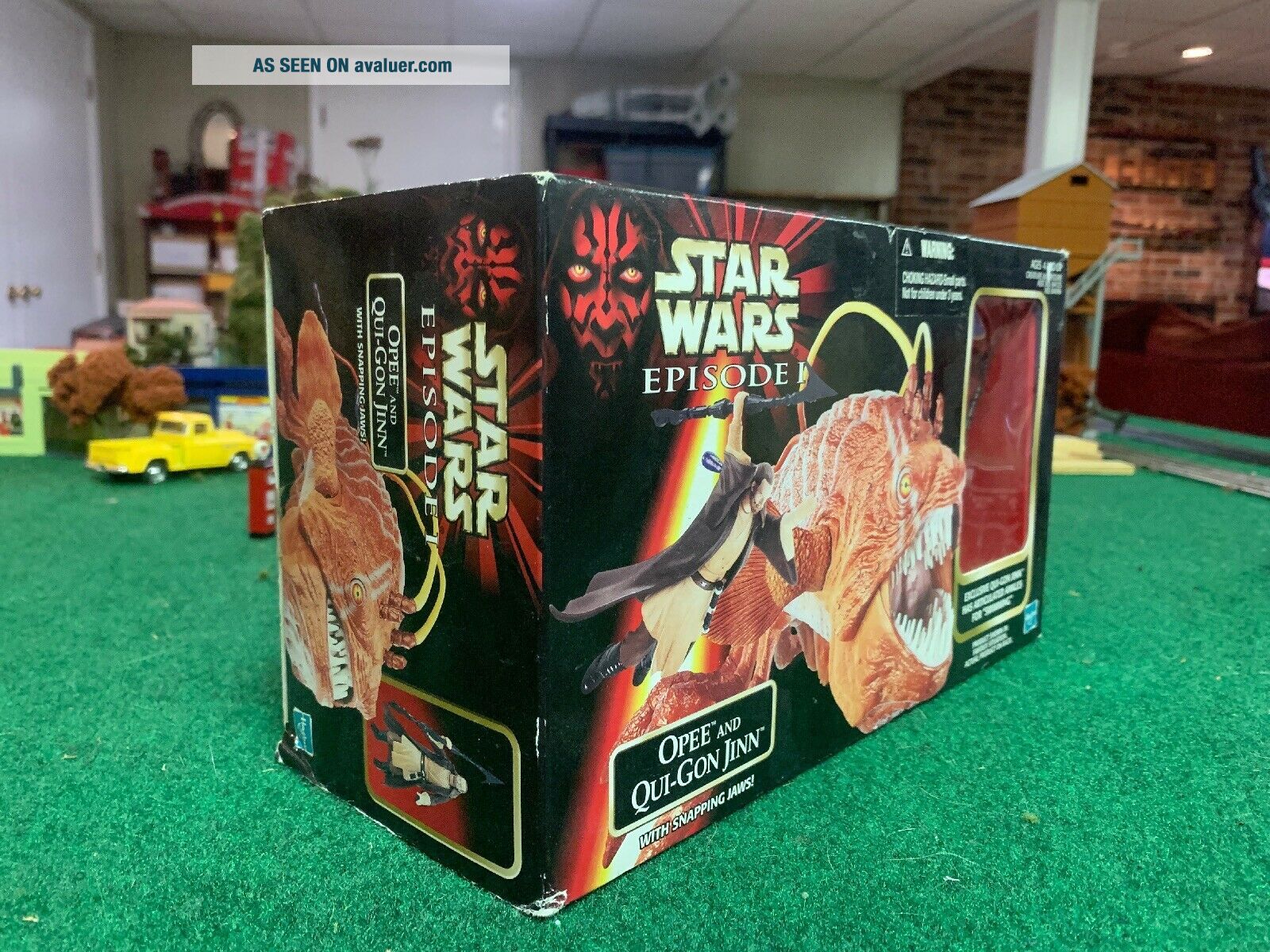 Star Wars Episode 1 Opee And Qui Gon Jinn Set | #9337351