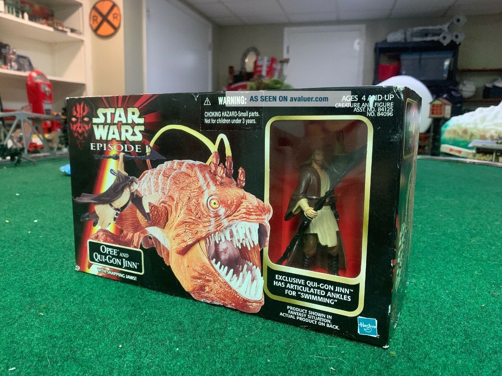 Star Wars Episode 1 Opee And Qui Gon Jinn Set | #9337351