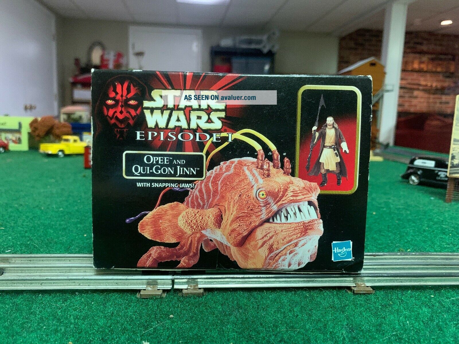 Star Wars Episode 1 Opee And Qui Gon Jinn Set | #9337351