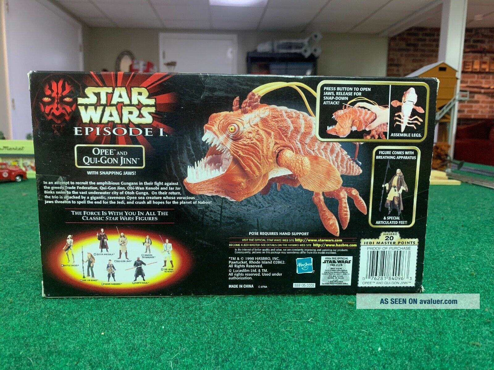 Star Wars Episode 1 Opee And Qui Gon Jinn Set | #9337351