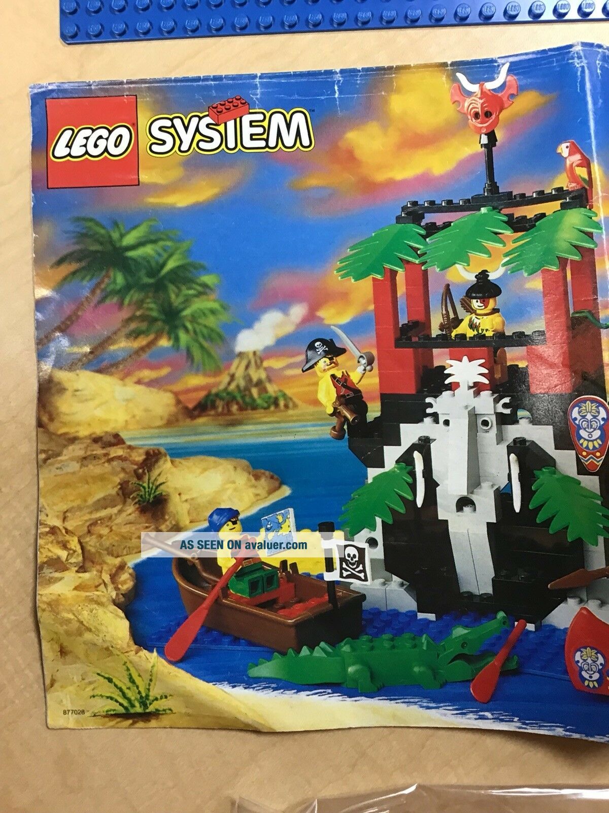 LEGO 6264 - PIRATES/ISLANDERS - Forbidden Cove 100 Complete W ...
