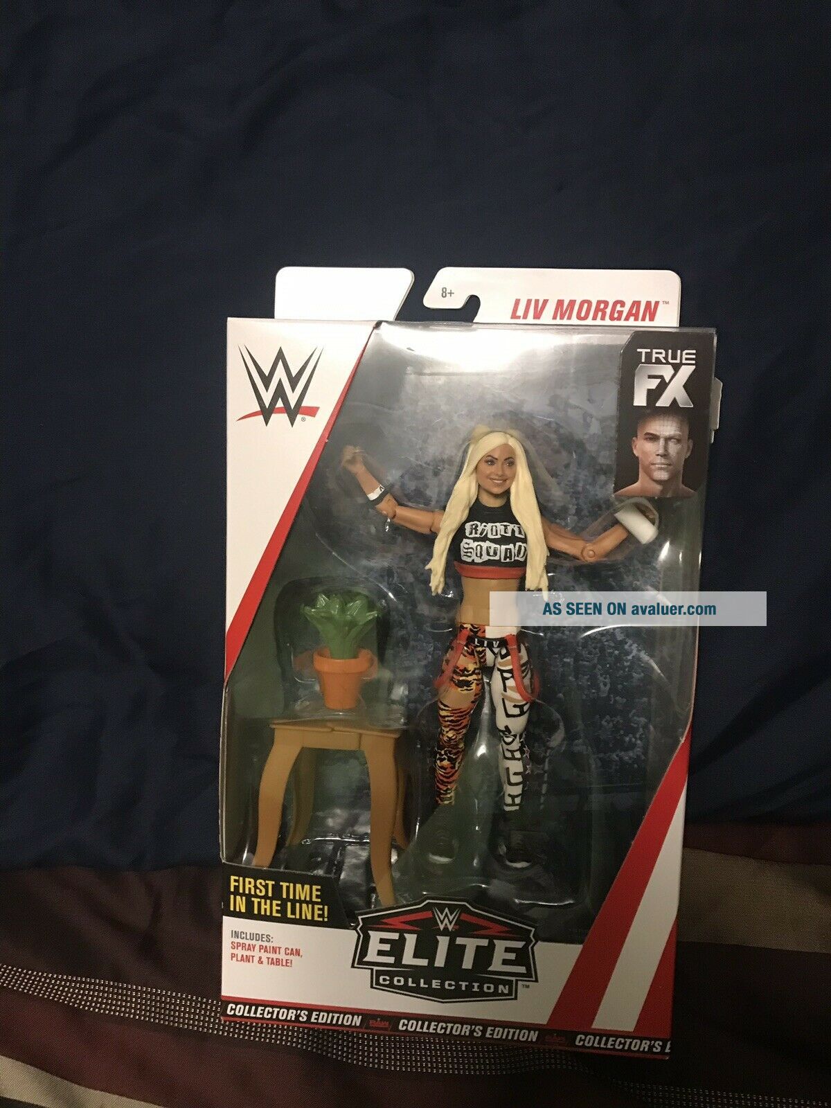 Mattel - WWE Elite Liv Morgan Exclusive Action Figure | #9341236