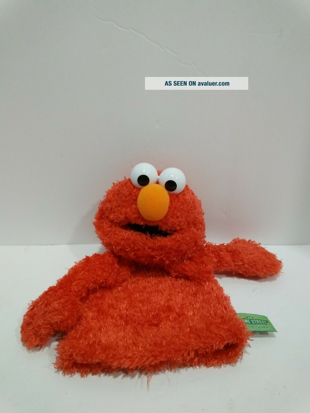 2003 Gund Sesame Street Elmo Hand Puppet Plush | #9343754