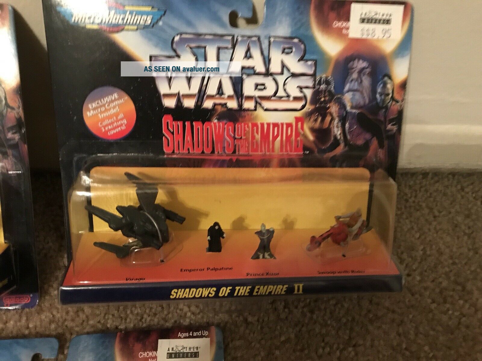 Complete Set Of (3) Galoob Micro Machines Star Wars Shadows Of The ...