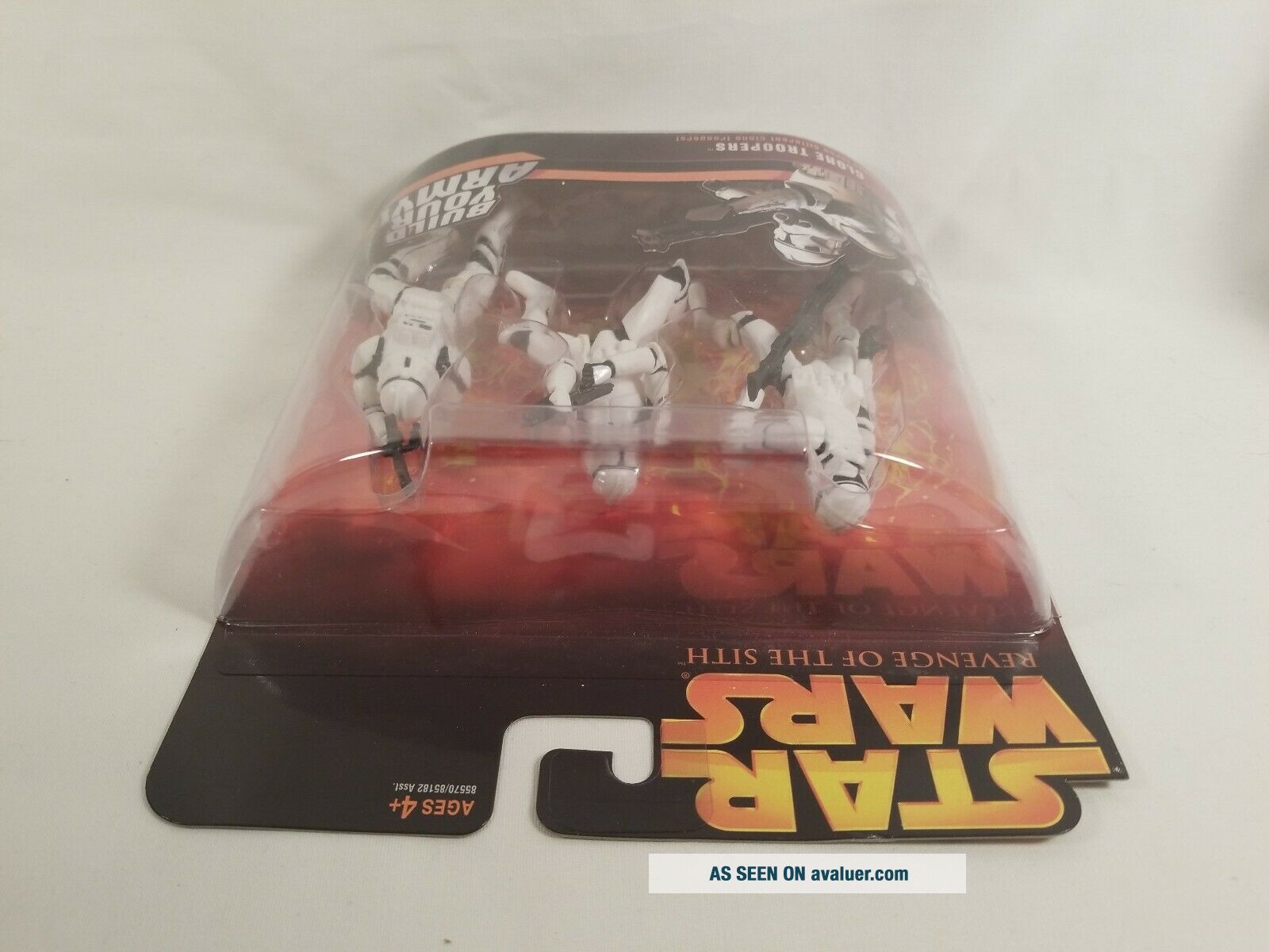 Star Wars Revenge Of Sith ROTS Build Your Army Clone Troopers Figures ...
