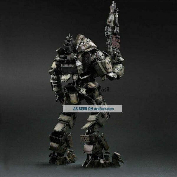 Play Arts Standby For Titanfall Atlas Action Figure 11 Toy Doll Model ...