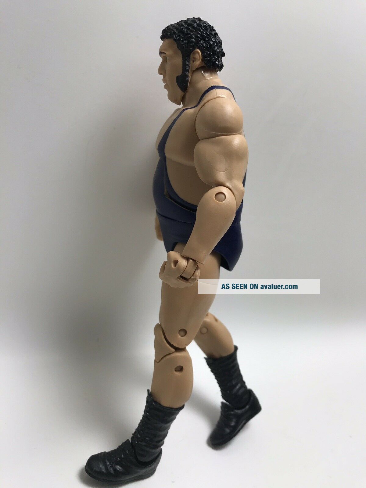 WWE Mattel Andre The Giant Elite Navy 8“ Wrestling Figure | #9351838