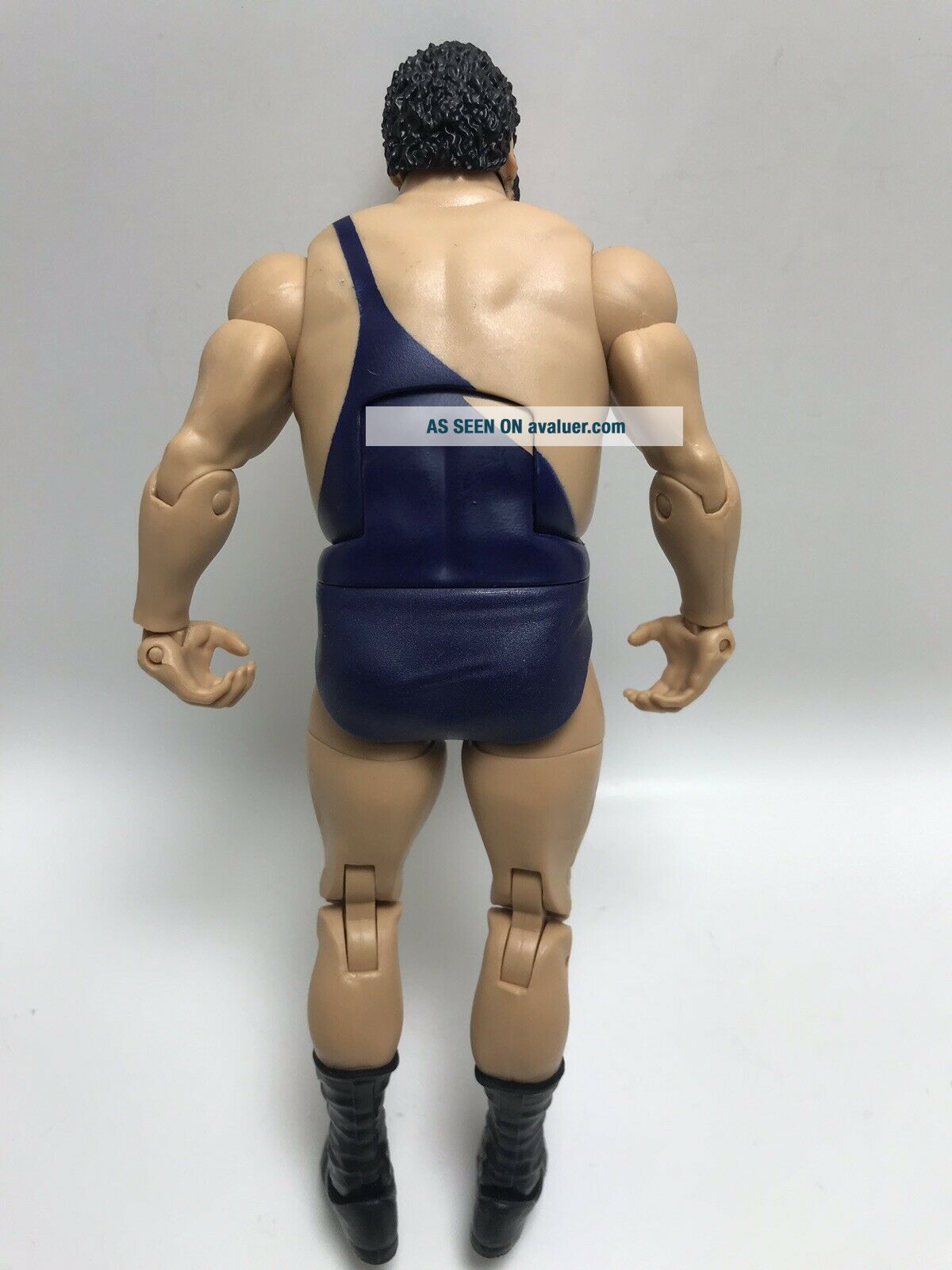 WWE Mattel Andre The Giant Elite Navy 8“ Wrestling Figure | #9351838