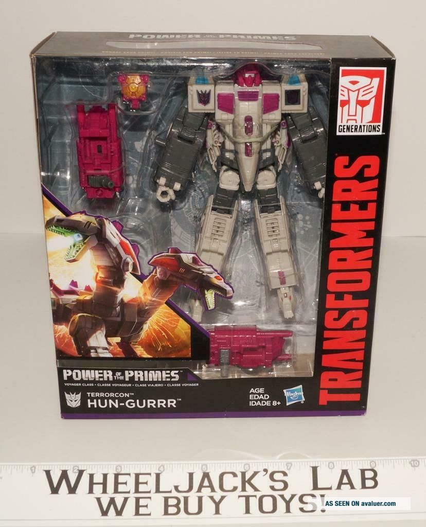 Hun - Gurrr Voyager Class Power Of The Primes Generations Transformers ...