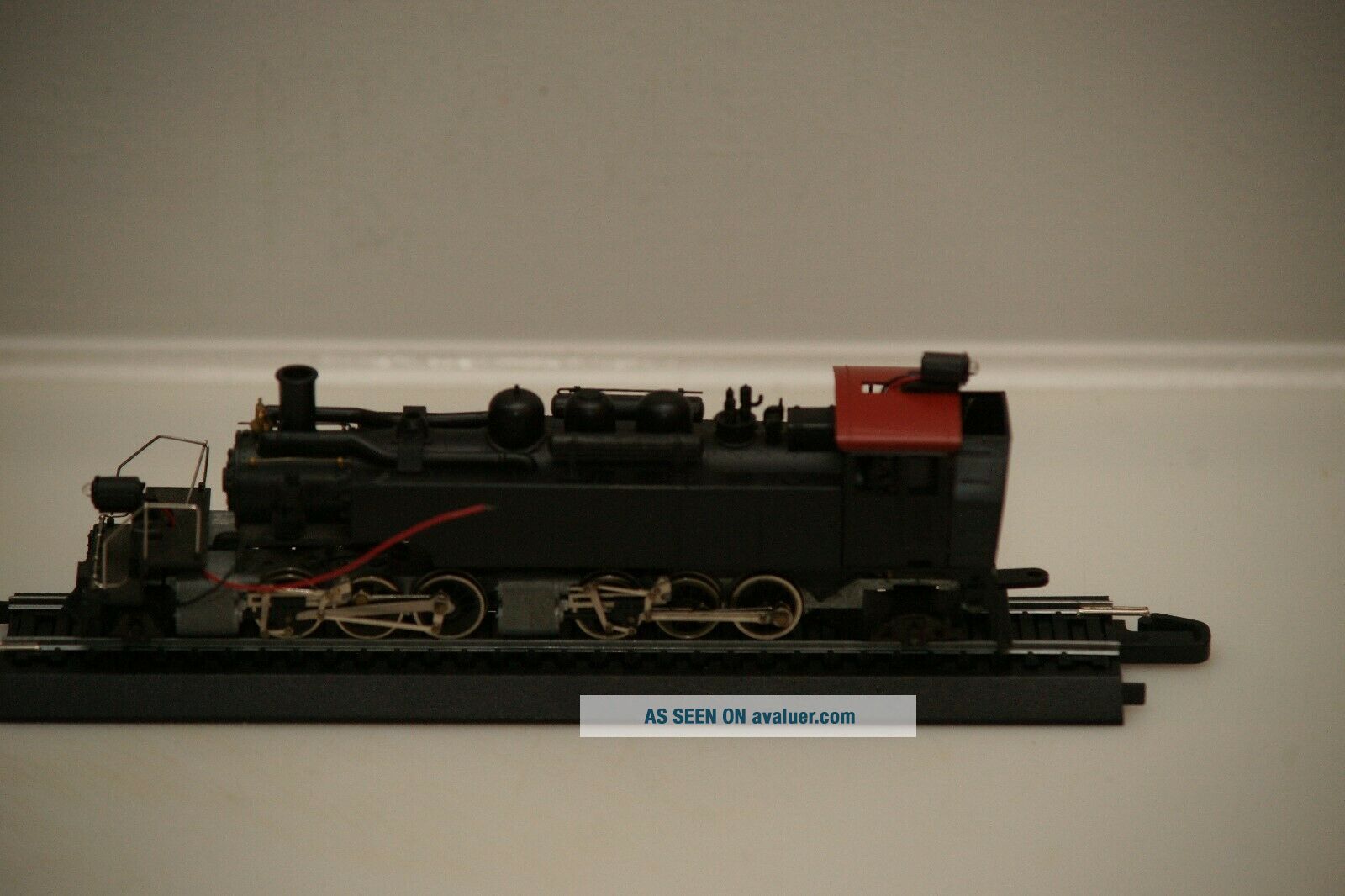 Mantua HO Scale 2 - 6 - 6 - 2T Steam Logging Locomotive With Side Tanks ...