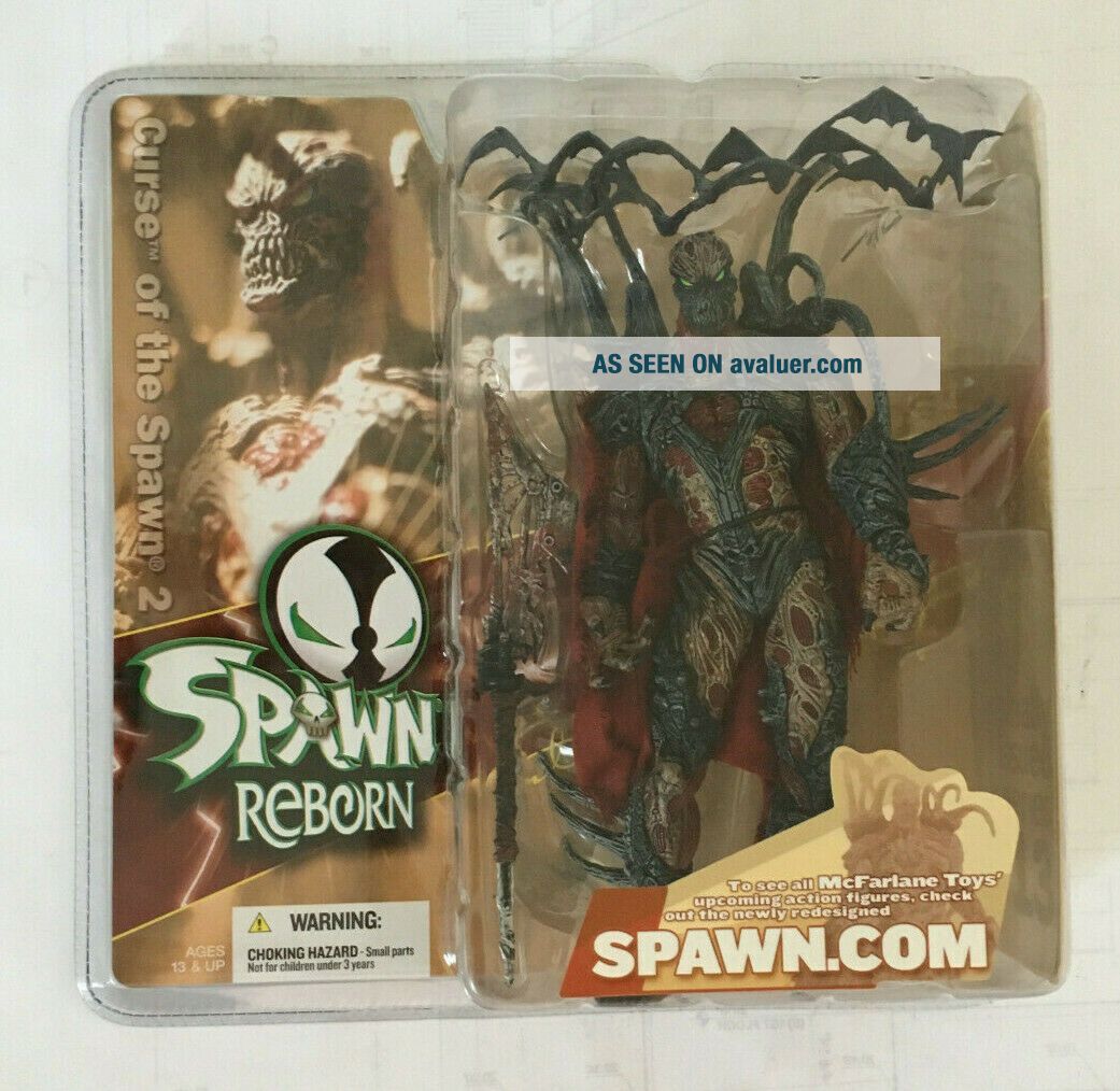 Spawn Reborn Curse Of The Spawn 2 Action Figure McFarlane Toys | #9320143