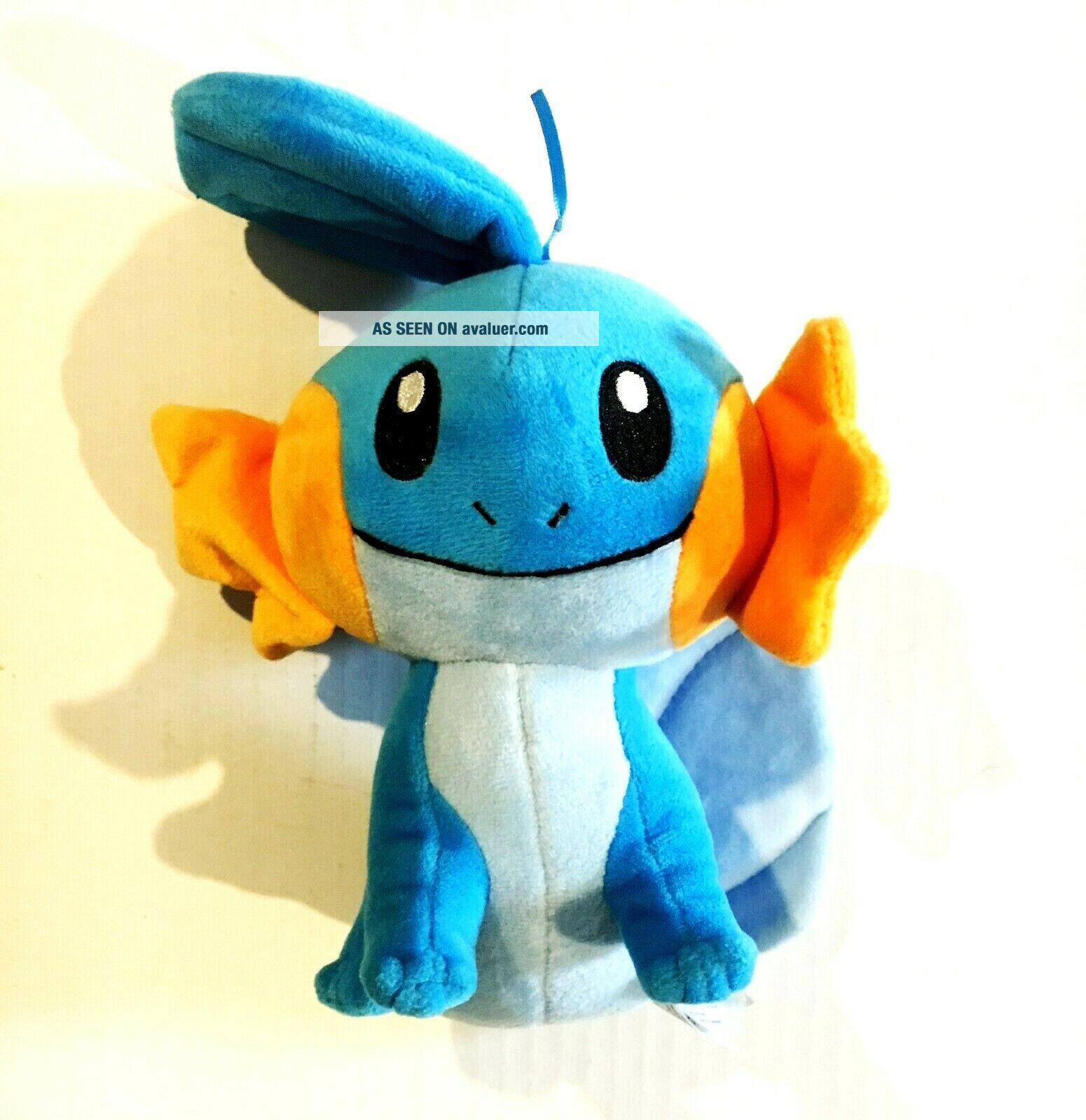 Pokemon: Mudkip Plush 8” By Tomy Nintendo Game Freak 2015 Stuffed ...