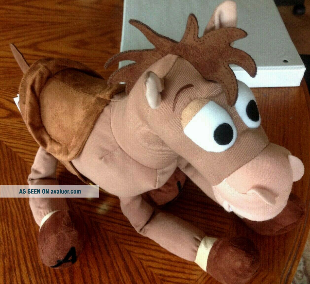 Disney Store Authentic Pixar Toy Story Bullseye Horse Plush 17 " - ANDY ...