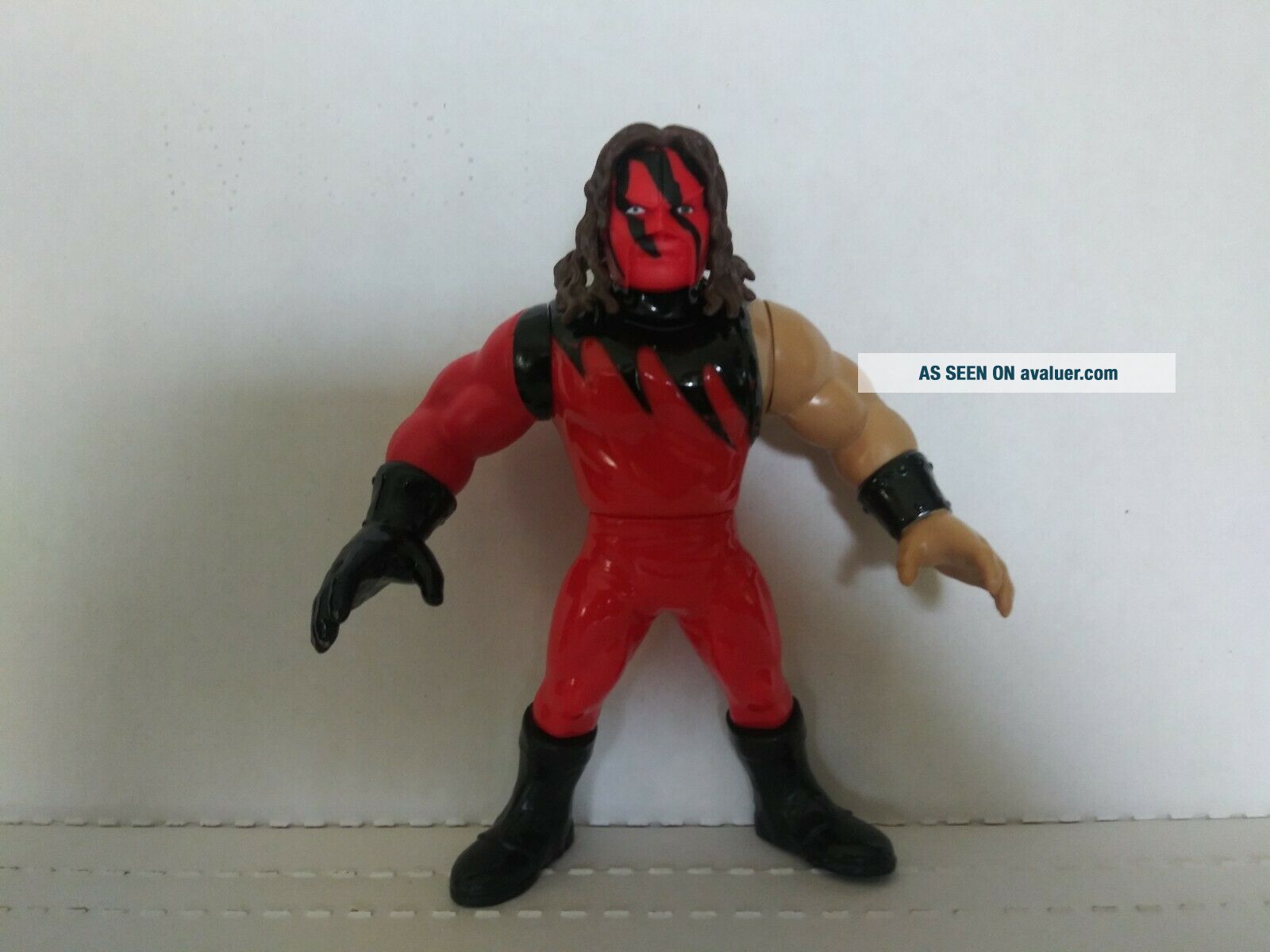 Series 2 Pre - Owned WWF WWE Mattel Retro Kane Figure | #9361080